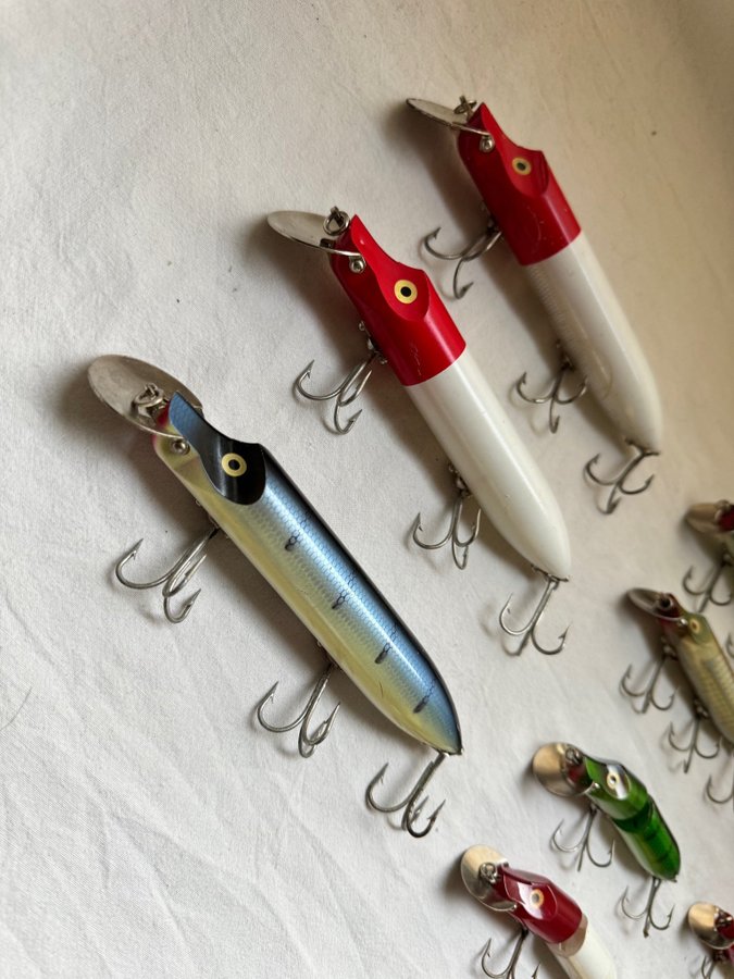 14 Stycken ABU Hi-Lo | Köp på Tradera (708698209)