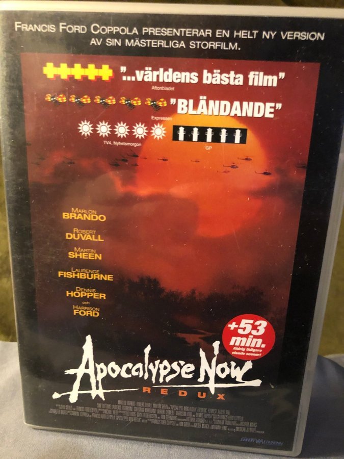 Apocalypse Now Redux - DVD | Köp på Tradera (708708990)