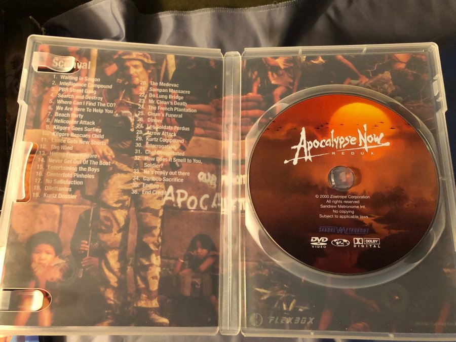 Apocalypse Now Redux - DVD | Köp på Tradera (708708990)