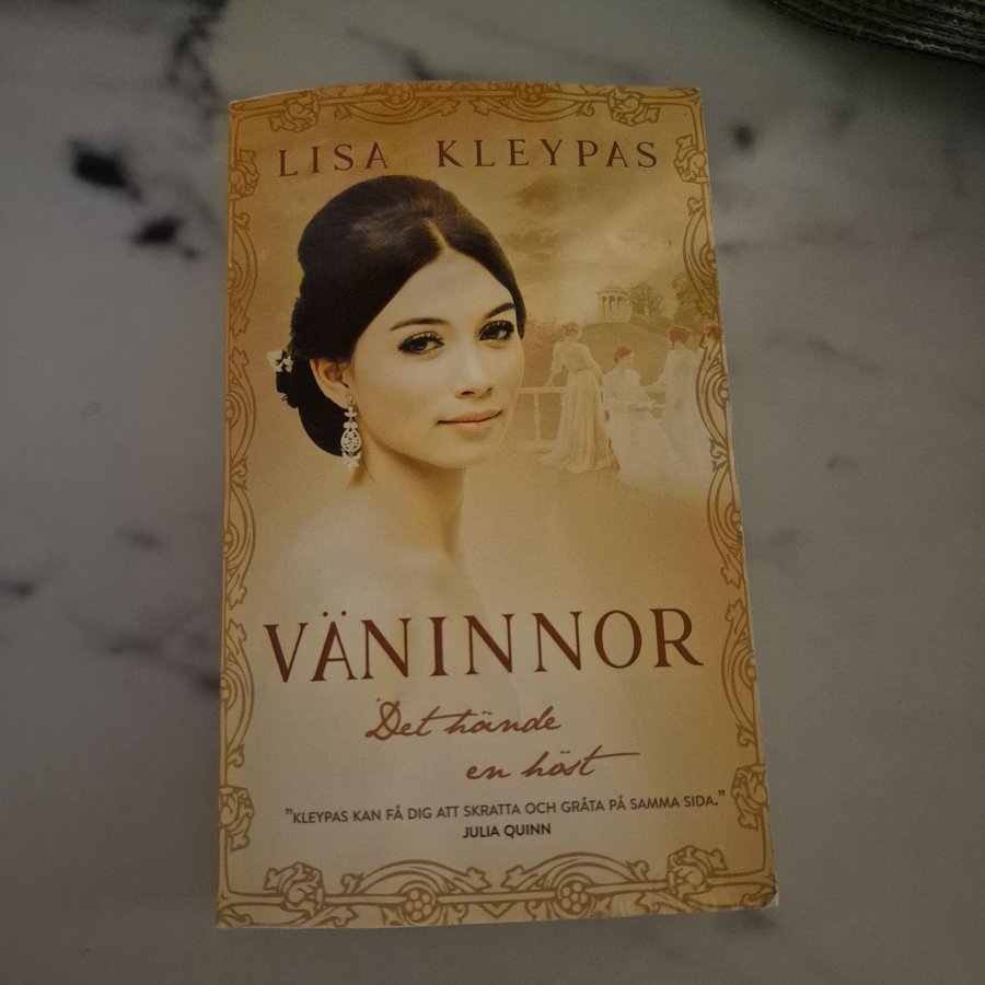 Väninnor: Det hände en höst av Lisa Kleypas | Köp på Tradera (711468477)