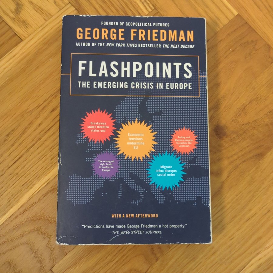 Flashpoints: The Emerging Crisis in Europe av G.. | Köp på Tradera ...