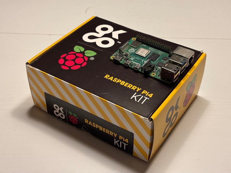 Raspberry Pi 4 Kit (inkl Raspberry Pi 4b) | Köp på Tradera (710928090)