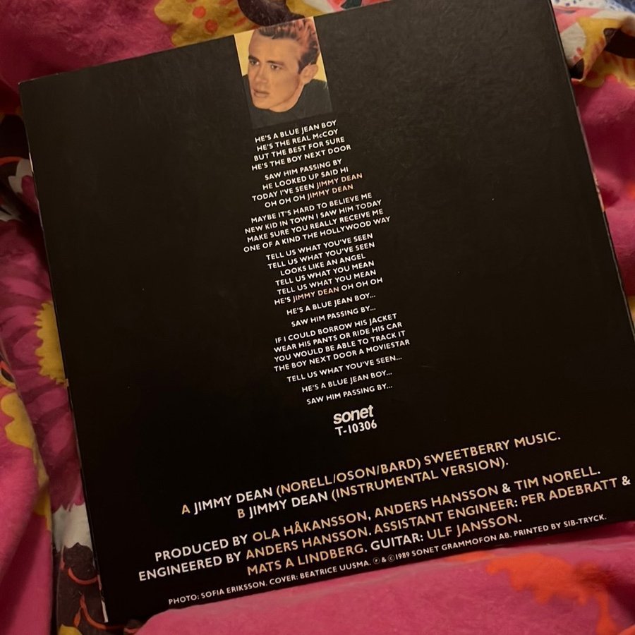 Jimmy Dean - Troll - 7" Vinyl Singel Nostalgi 80s | Köp på Tradera ...