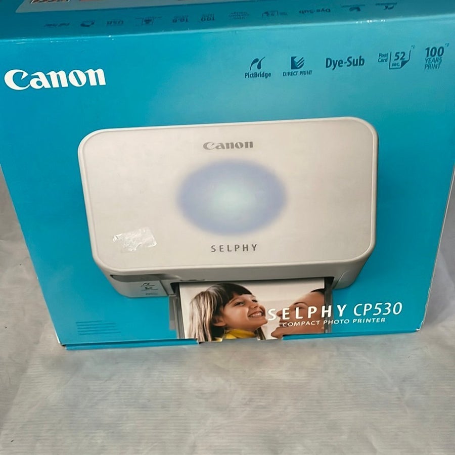 Canon Selphy CP530 Kompakt Fotoskrivare | Köp på Tradera (736859080)