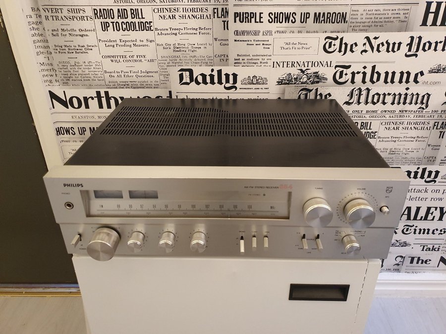 PHILIPS AM-FM 684 | Köp på Tradera (687981569)