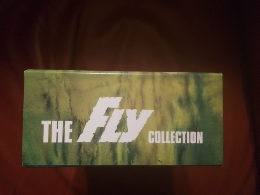 Se produkter som liknar The Fly Collection - Blu-ray,.. på Tradera ...