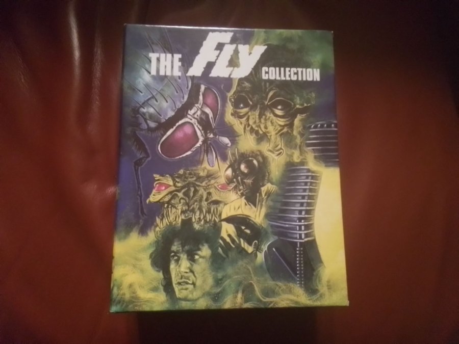 Se produkter som liknar The Fly Collection - Blu-ray,.. på Tradera ...