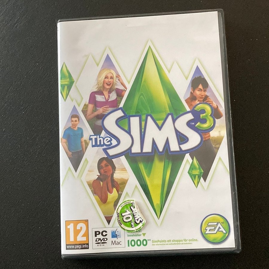 The Sims 3 + The Sims 3 High-End Loft Stuff PC/.. | Köp på Tradera ...