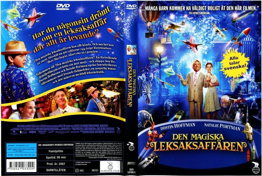 Den Magiska Leksaksaffären-2007-Hoffman-Portman.. | Köp på Tradera ...