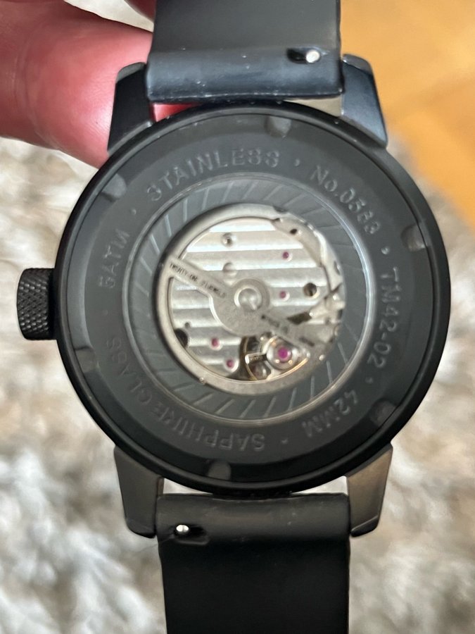 Se produkter som liknar Panzera Automatisk Klocka på Tradera (677823719)