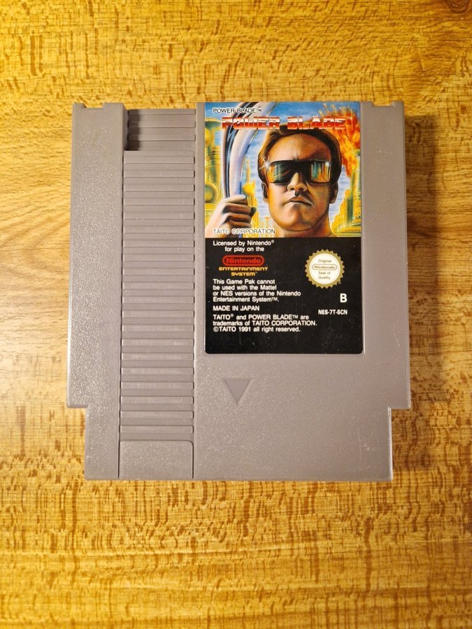 Power Blade till Nintendo Nes / 8-bit - SCN | Köp på Tradera (713051626)