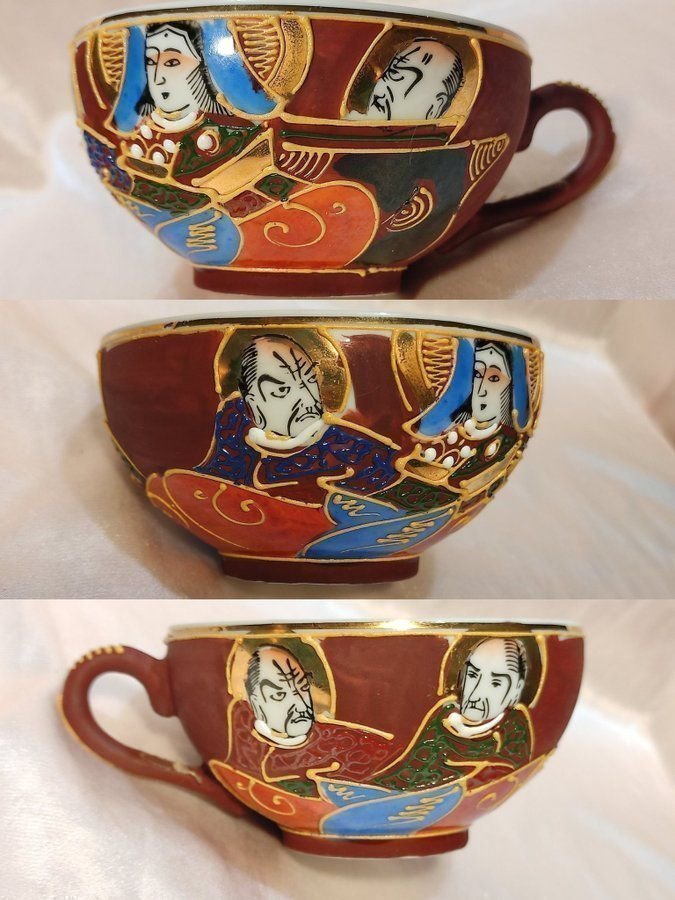 Lithophane Geisha Japan 6 tekoppa.. | Köp från ArtKonst på Tradera ...