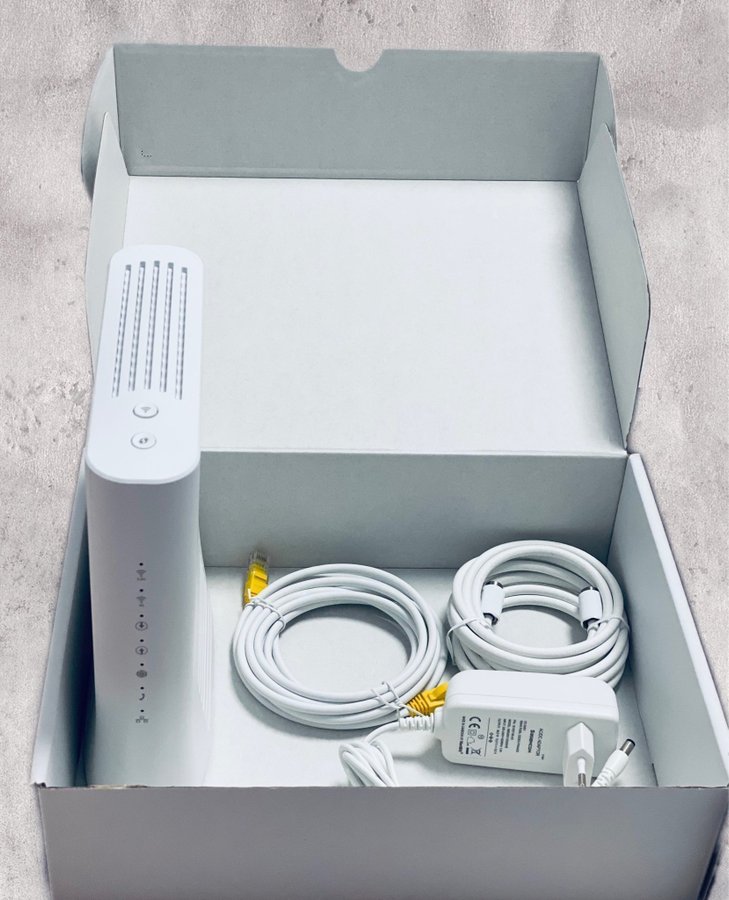 TELE2 WIFI HUB C2 Kraftfull router för fast bre.. | Köp på Tradera ...