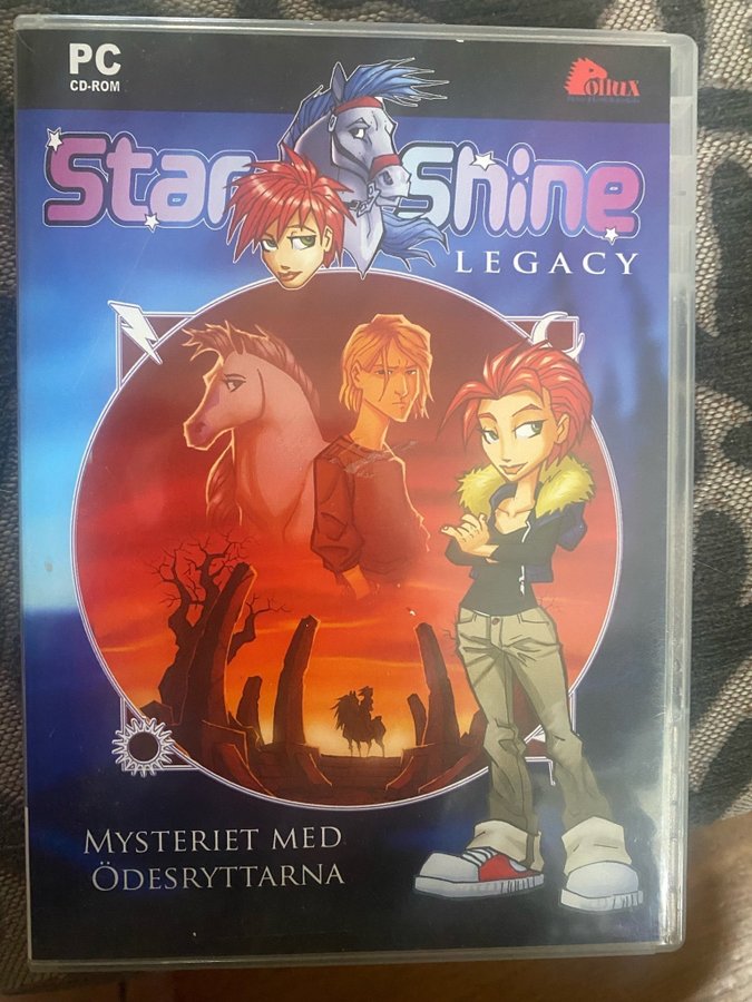 Starshine Legacy: Mysteriet med Ödesryttarna PC | Köp på Tradera ...