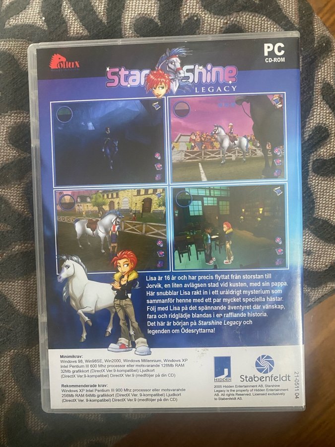 Starshine Legacy: Mysteriet med Ödesryttarna PC | Köp på Tradera ...