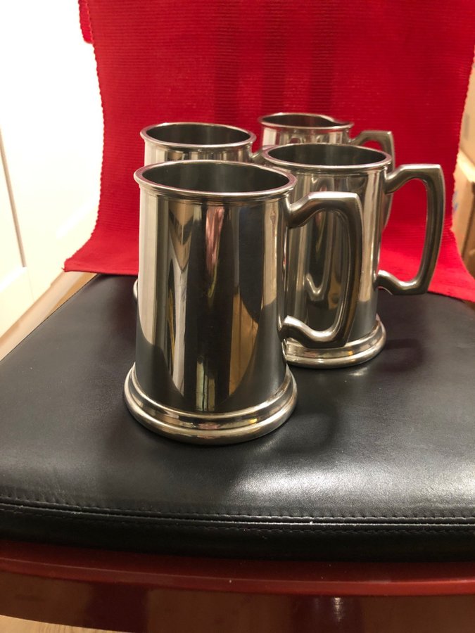 4 Tennsejdlar ölstop med glasbotten, Pinder Bro.. | Köp på Tradera ...