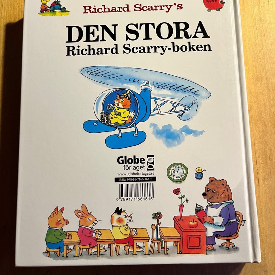 Se produkter som liknar Den Stora Richard Scarry-boke.. på Tradera ...