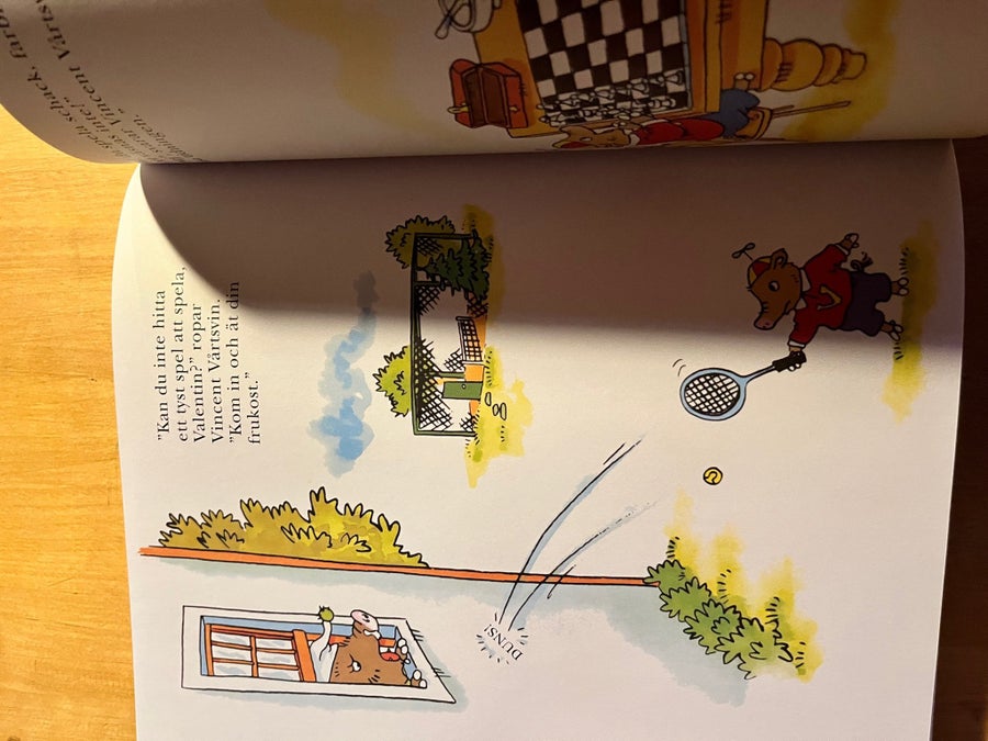 Se produkter som liknar Den Stora Richard Scarry-boke.. på Tradera ...