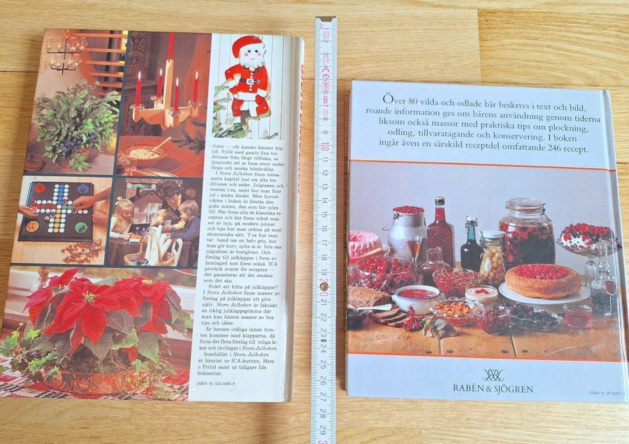 Stora Julboken & Stora Bärboken - Samling av kl.. | Köp på Tradera ...