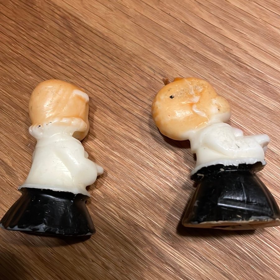 Två Vintage Ljus från 50-talet. | Köp på Tradera (708074346)