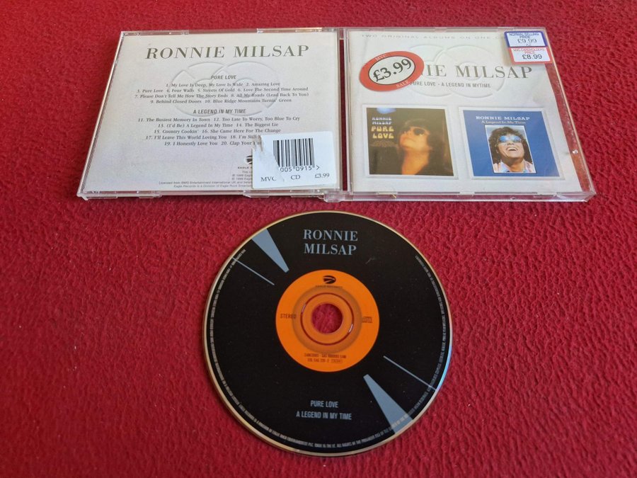 RONNIE MILSAP - PURE LOVE / A L.. | Köp från game-world på Tradera ...