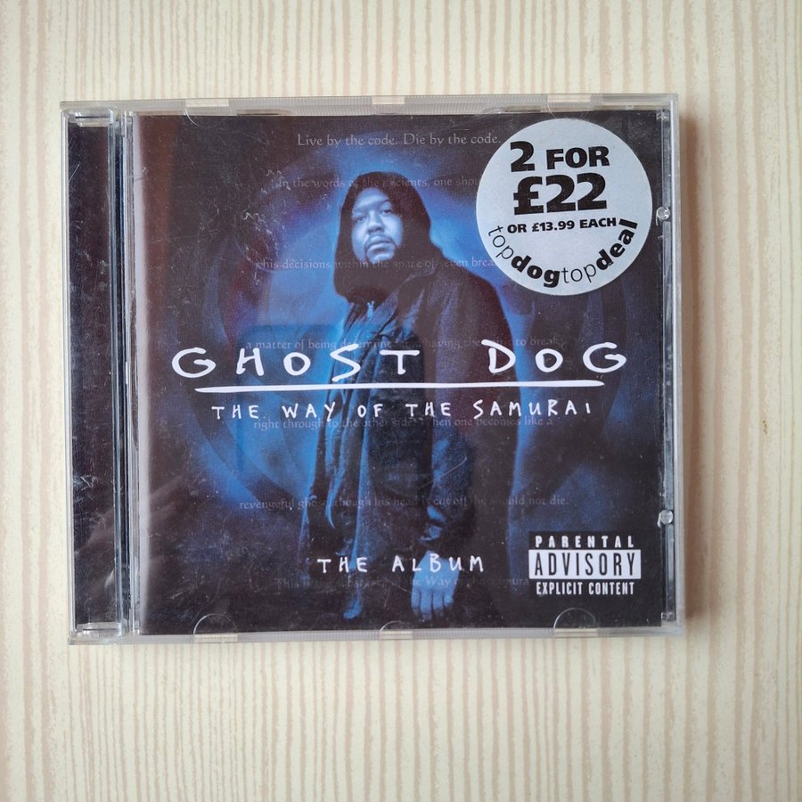 Ghost Dog - The Way Of The Samurai CD | Köp på Tradera (711915665)