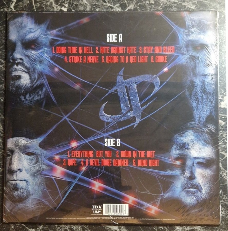 Drowning Pool - Strike A Nerve LP | Köp på Tradera (711507688)