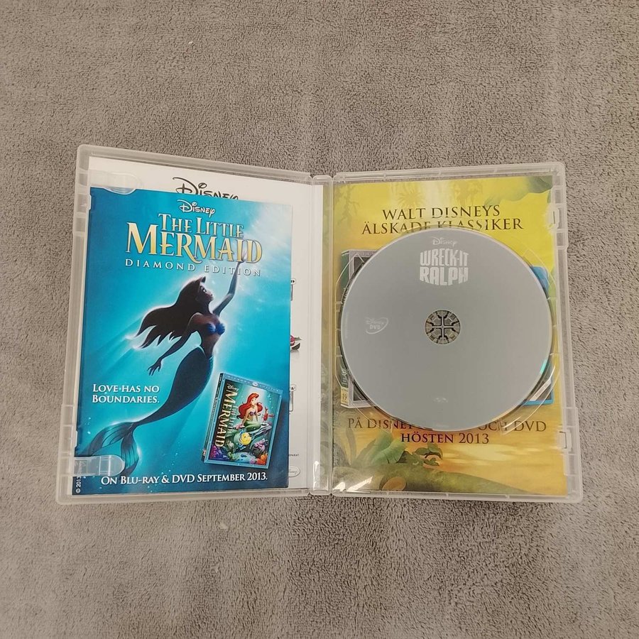 DVD - Röjar Ralf - Walt Disney Klassiker nr 51 .. | Köp på Tradera ...