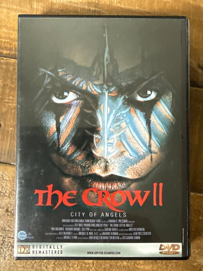 The Crow II: City of Angels, raritet, jupiter u.. | Köp på Tradera ...