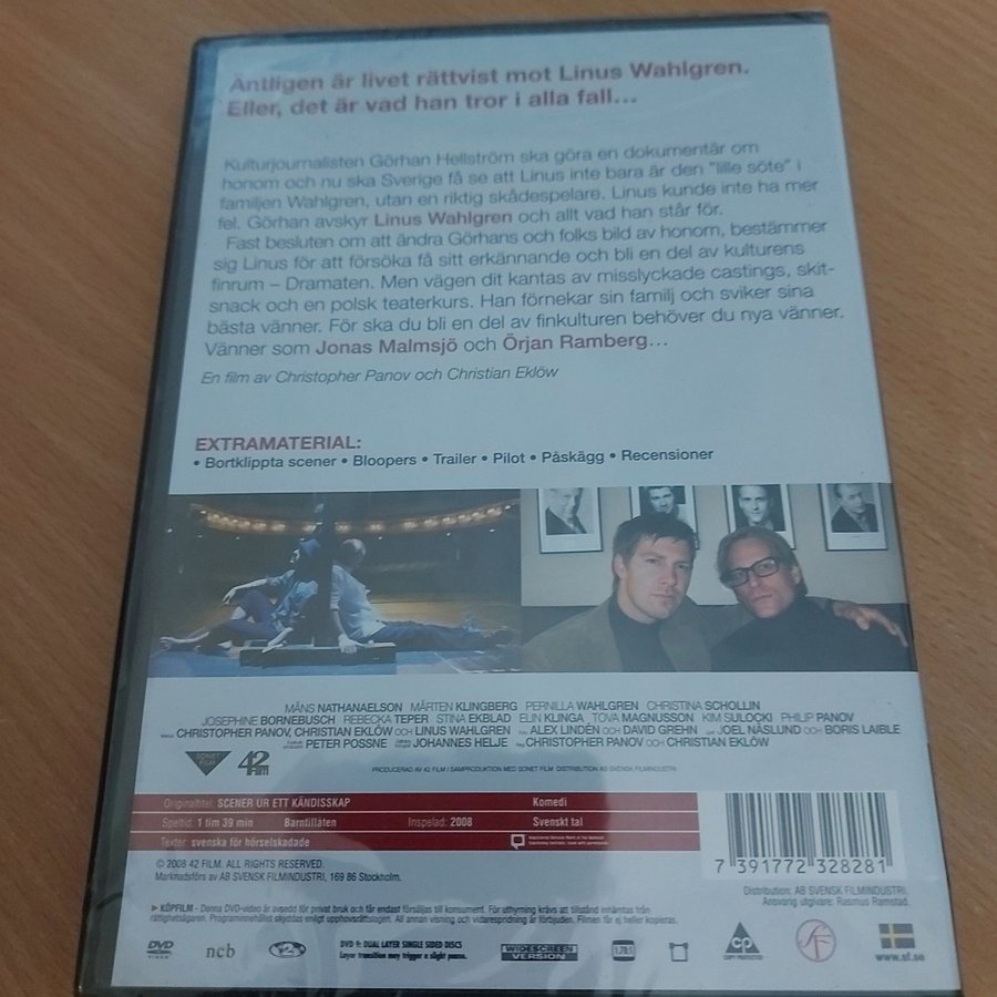 Scener ur ett kändisskap ny inplastad | Köp på Tradera (713385819)