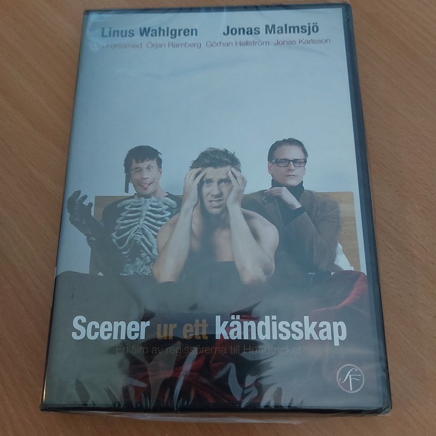 Scener ur ett kändisskap ny inplastad | Köp på Tradera (713385819)