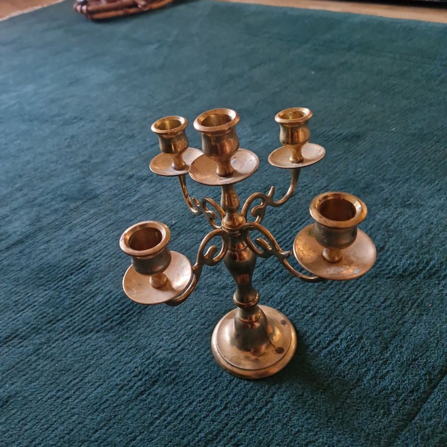 Scandia Ljusstake | Köp på Tradera (704216380)