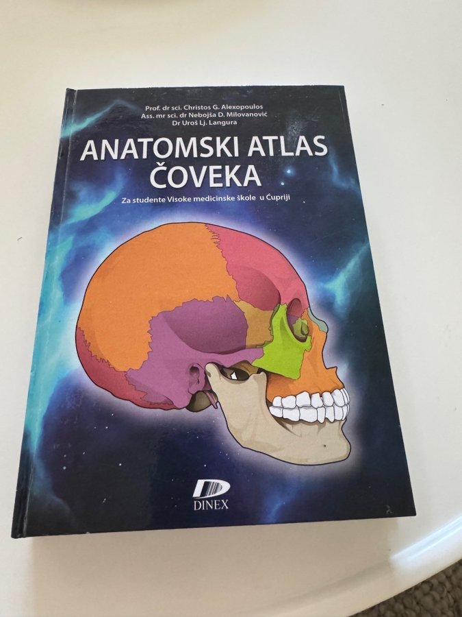 Se produkter som liknar Anatomski Atlas Coveka - Prof.. på Tradera ...