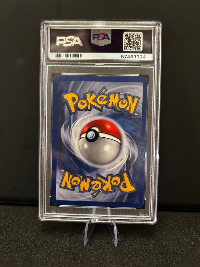 PSA 5 Rocket´s Scizor ex - Pokemon Team Rocket .. | Köp på Tradera ...