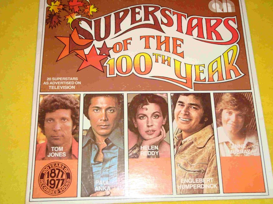 SUPERSTARS / TOM JONES PAUL ANKA HELEN REDDY RO.. | Köp på Tradera ...