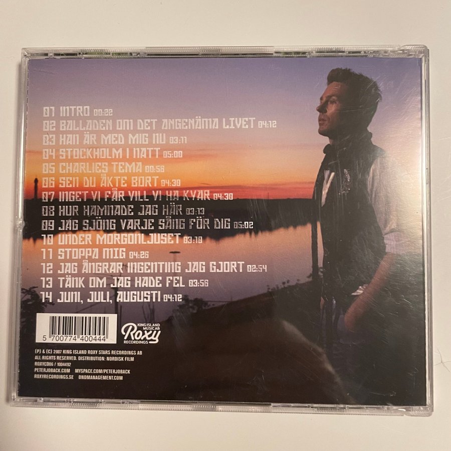 Se produkter som liknar Peter Jöback - Människor som .. på Tradera ...