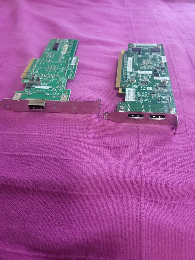 IBM LSI Logic SAS3445E-R RAID Controller Card 3.. | Köp på Tradera ...