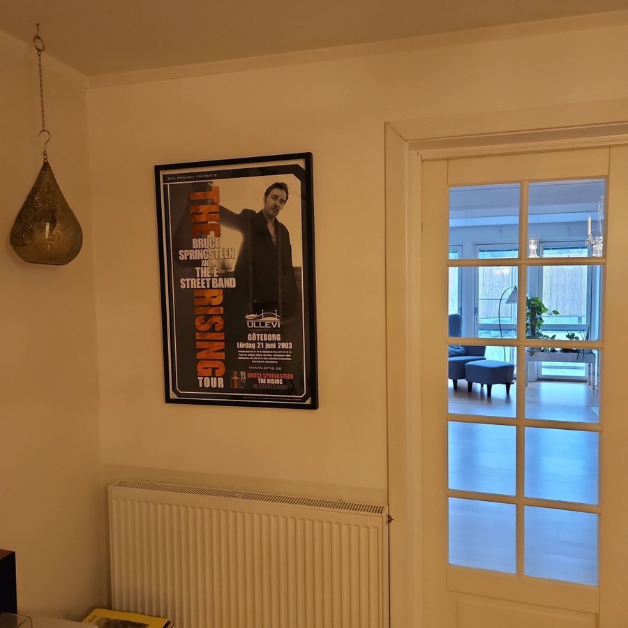Poster Bruce Springsteen and The E Street band .. | Köp på Tradera ...