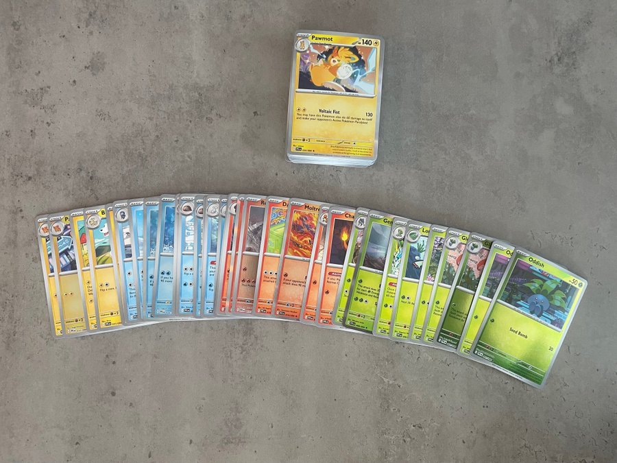 Phantasmal Flames - ca. 100 kort. Inga Energys .. | Köp på Tradera ...