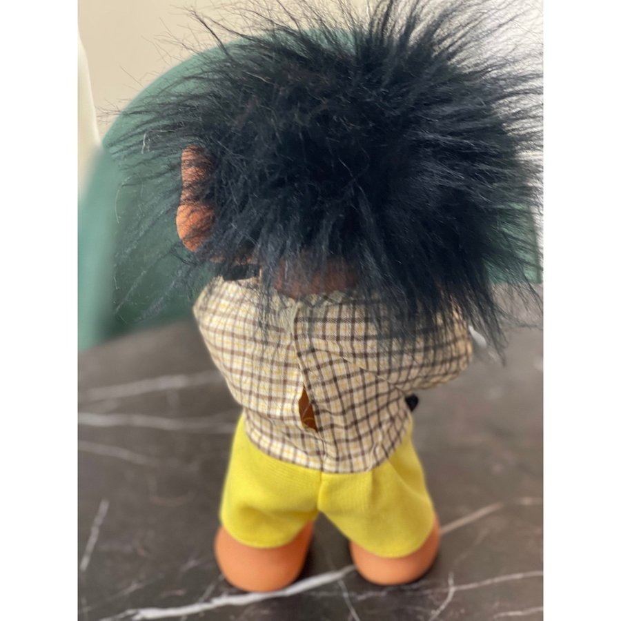 Thomas Dam Troll ca 27 cm från 1977 | Köp på Tradera (711839089)