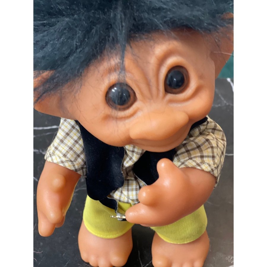 Thomas Dam Troll ca 27 cm från 1977 | Köp på Tradera (711839089)