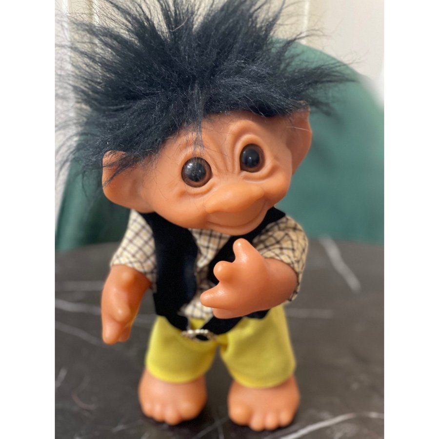 Thomas Dam Troll ca 27 cm från 1977 | Köp på Tradera (711839089)