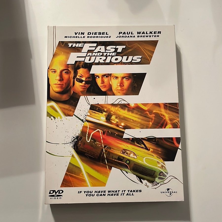 The Fast and the Furious - DVD-box | Köp på Tradera (716769106)