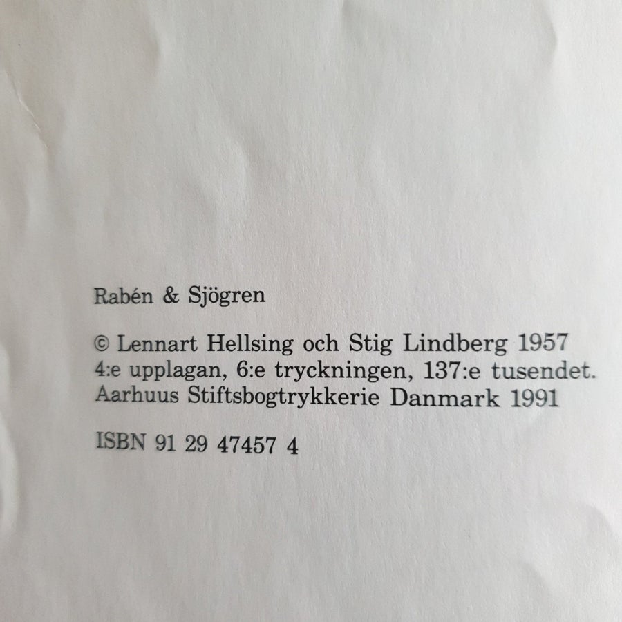 Hellsing; Krakel spektakel köper en klubba | Köp på Tradera (737071109)