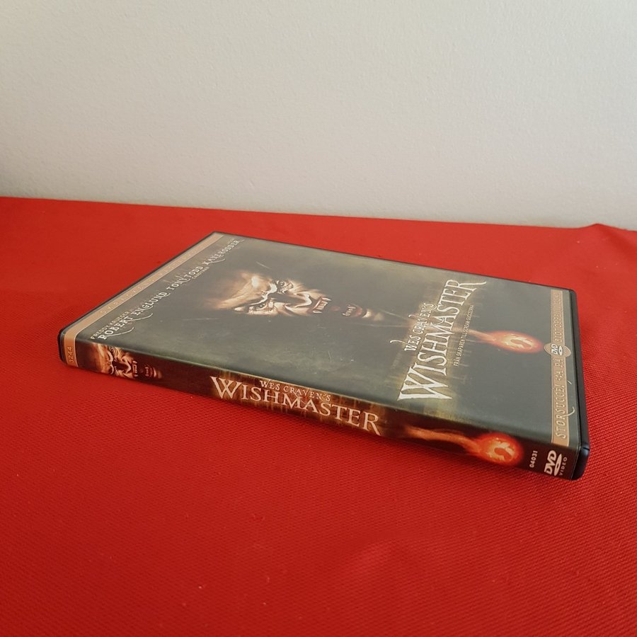 DVD - Wishmaster - Robert .. | Köp från MDEntertainment på Tradera ...