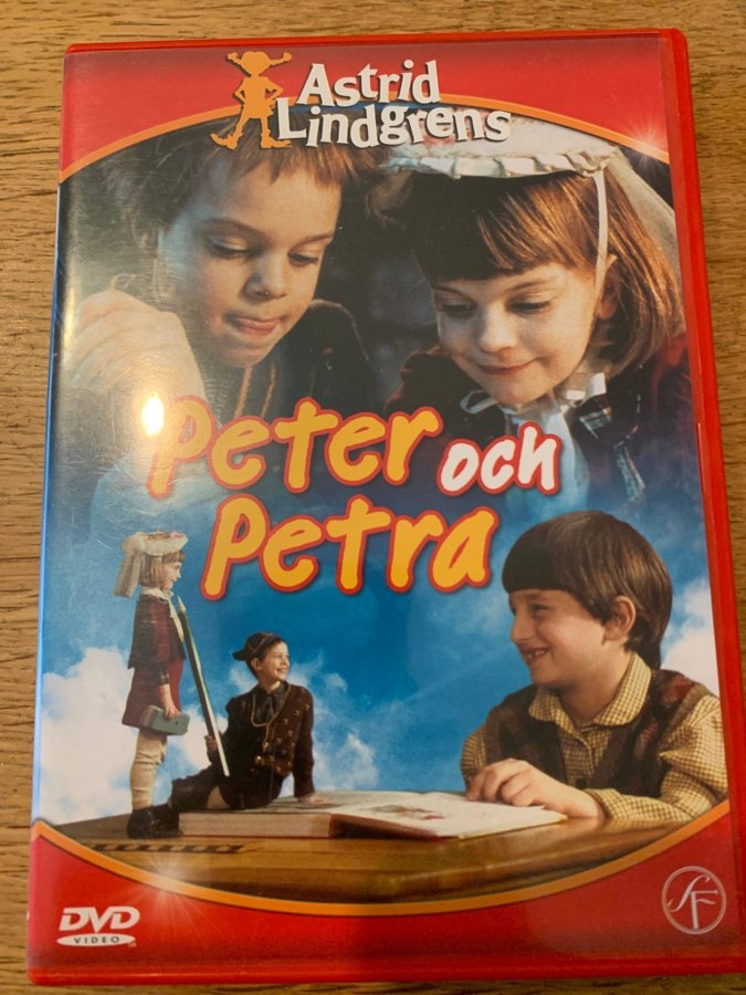 Astrid Lindgrens Peter och Petra DVD | Köp på Tradera (693972774)