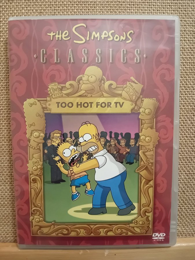 Se produkter som liknar The Simpsons Classics - Too H.. på Tradera ...