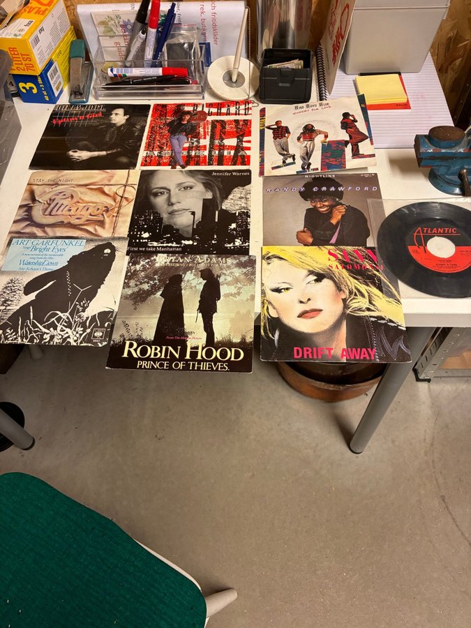 10 st 45-varvs vinylskivor. Chicago, Sonny o Ch.. | Köp på Tradera ...