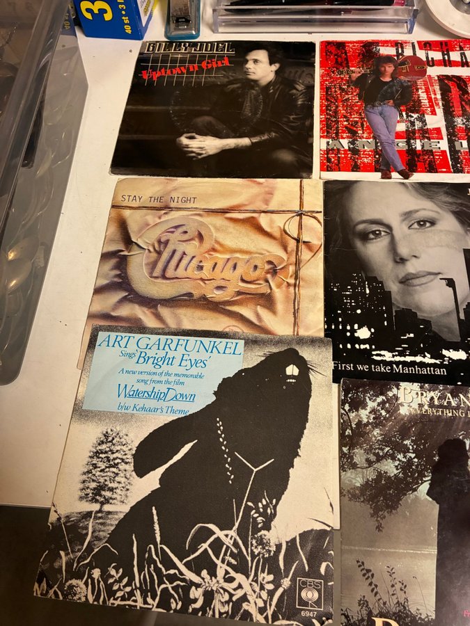 10 st 45-varvs vinylskivor. Chicago, Sonny o Ch.. | Köp på Tradera ...