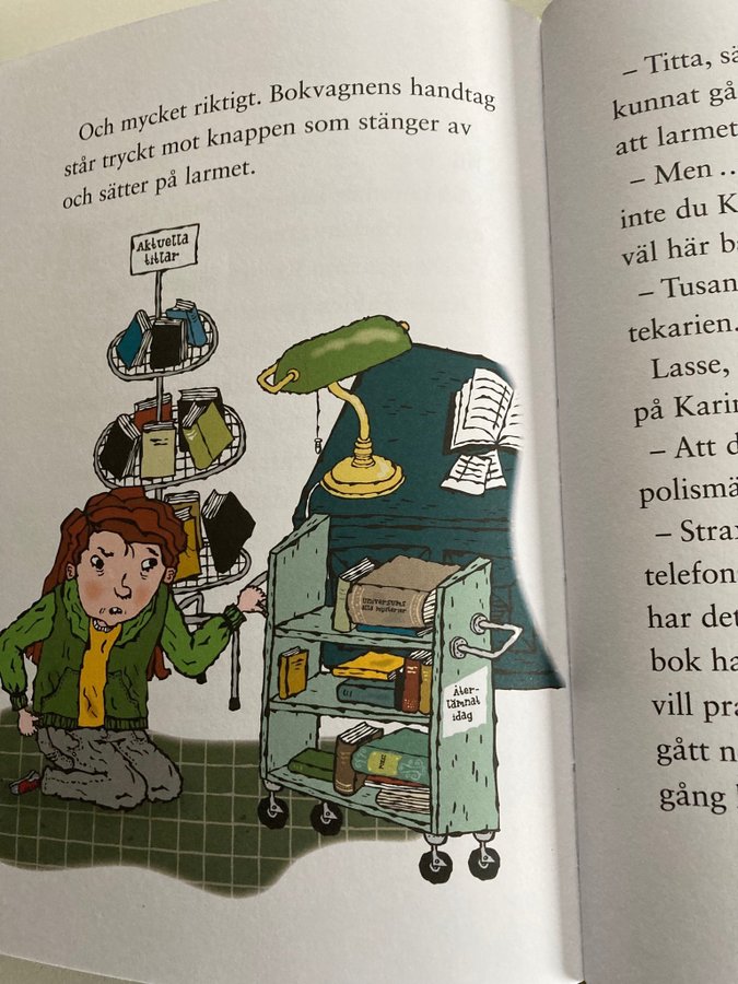 4 stycken böcker "Lasse Maja Detektivbyrå ” | Köp på Tradera (610303213)